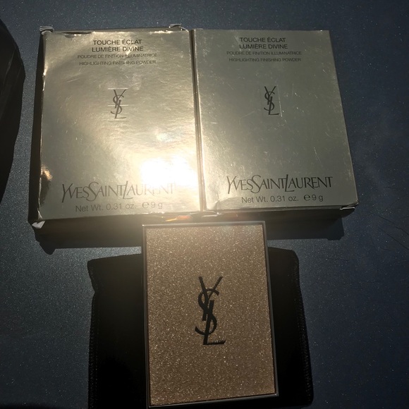 Yves Saint Laurent | Makeup | Ysl Highlighting Finishing Powder | Poshmark